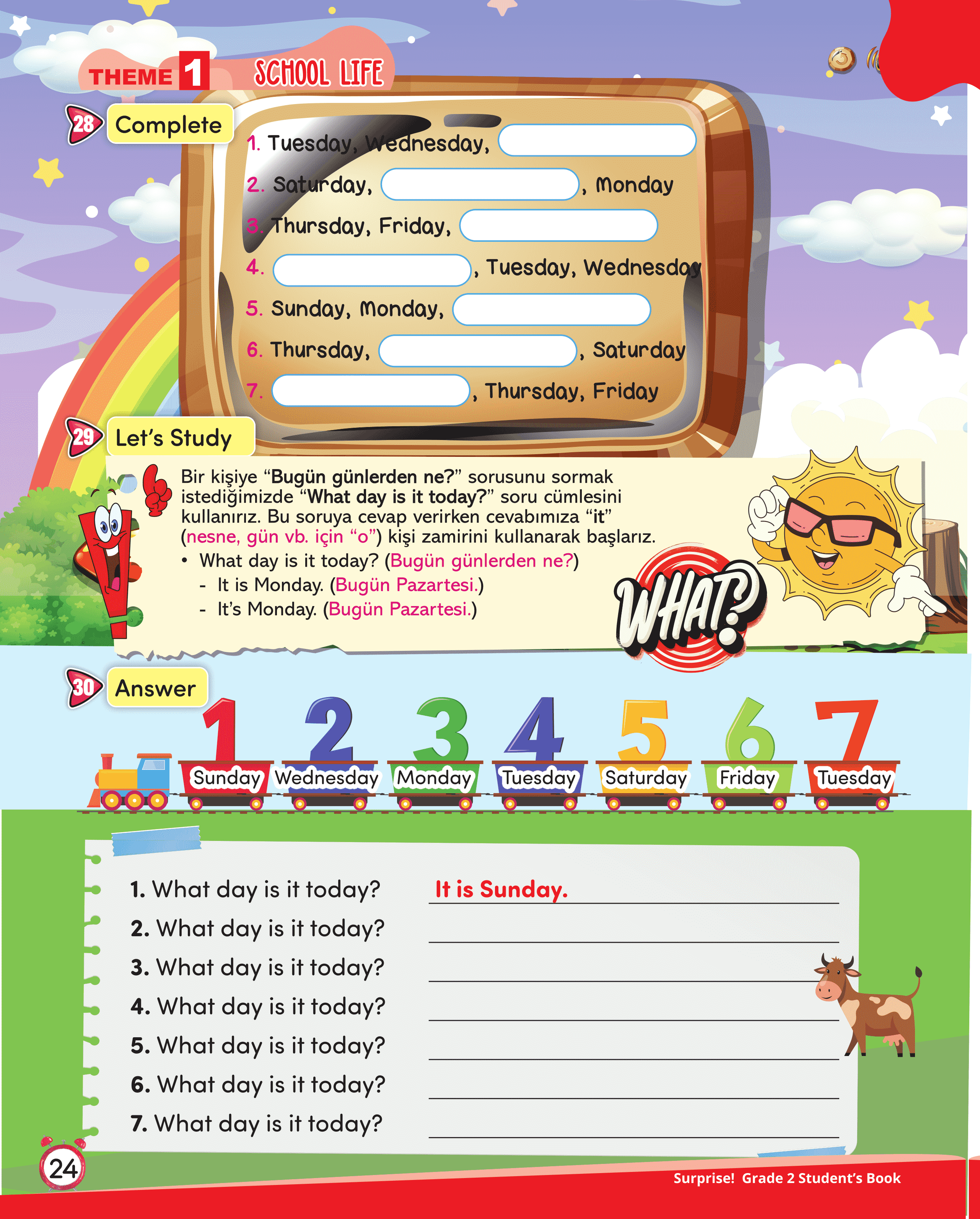 2025/2026 MAARİF MODELİ SURPRISE TIME! 2 PRACTICE BOOK | Compass ELT