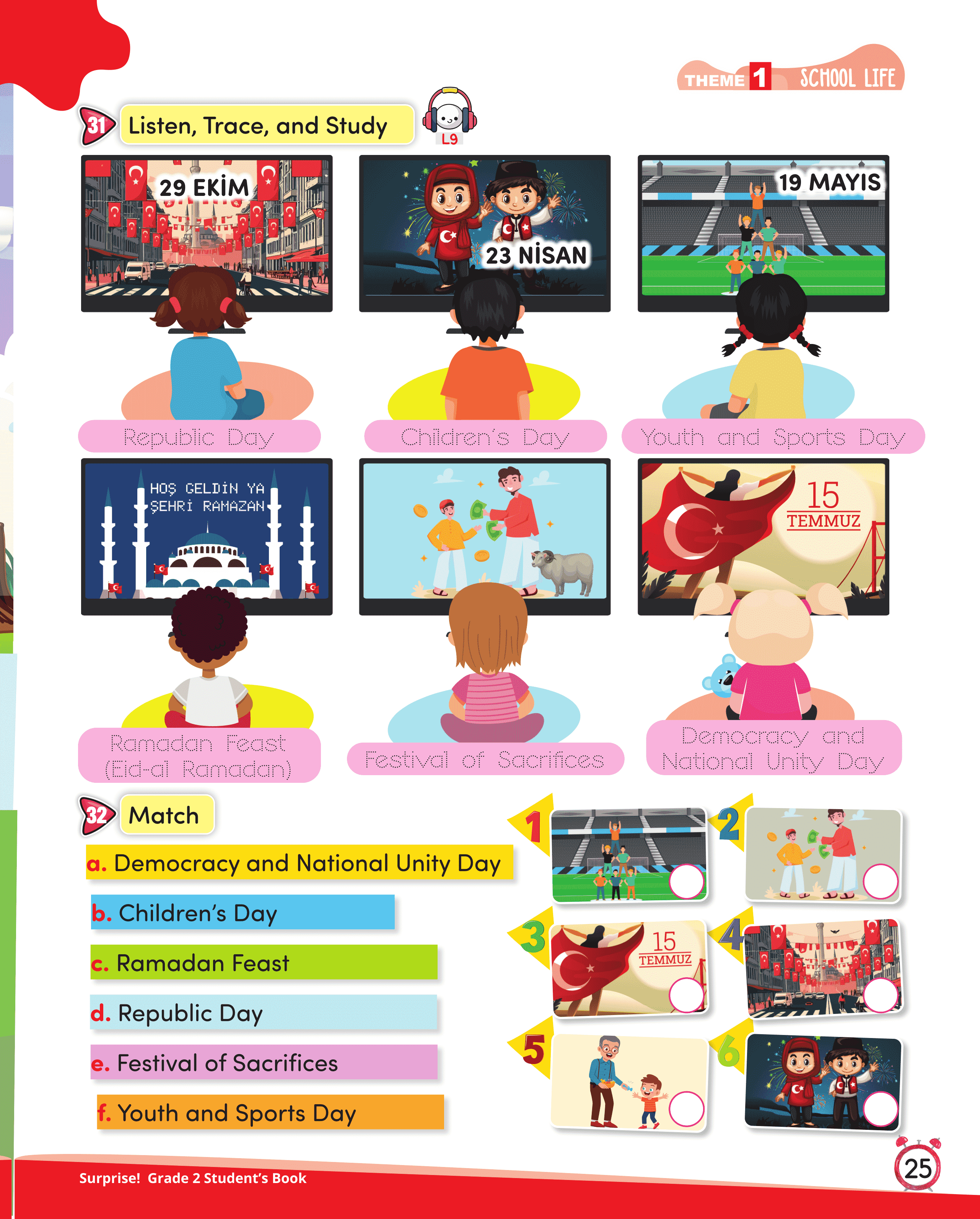 2025/2026 MAARİF MODELİ SURPRISE TIME! 2 PRACTICE BOOK | Compass ELT